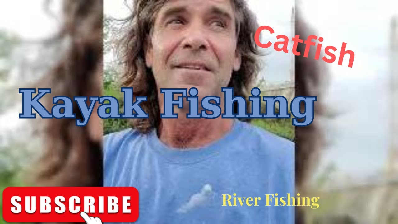 Kayak Catfishing at Wateree Dam, South Carolina | Epic Catfish Action ...