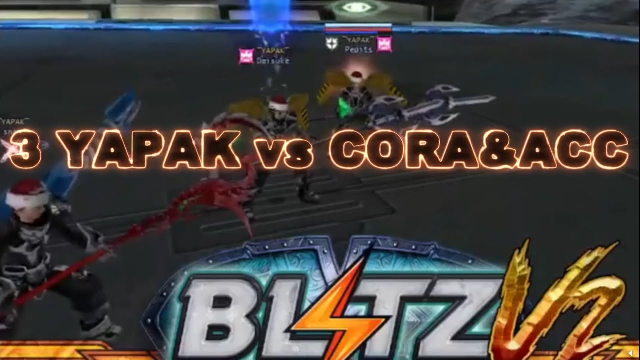 3 YAPAK VS ALL in RF Online Blitz V2 - YouTube