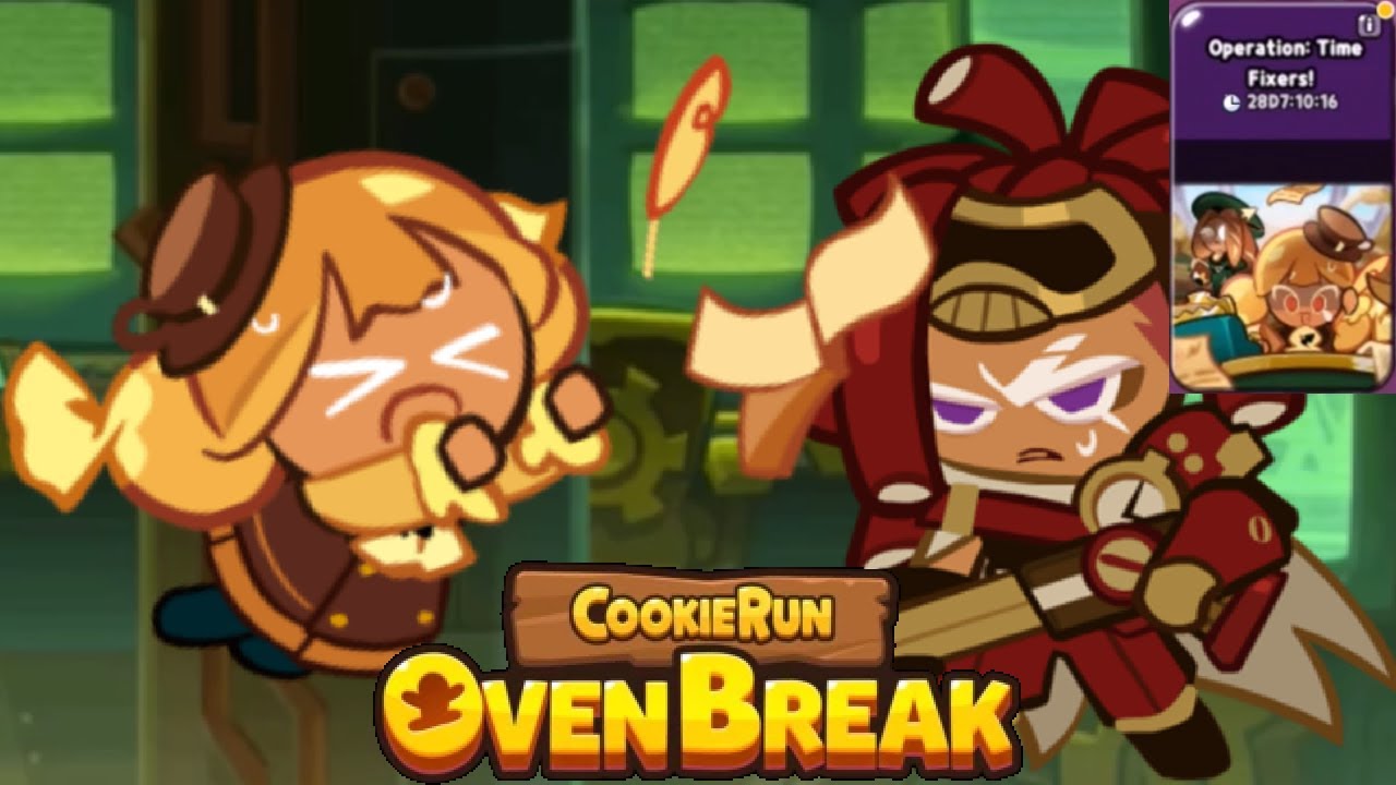 CHECK THE CAMERAS CAREFULLY! - OPERATION: TIME FIXERS! (Cookie Run ...
