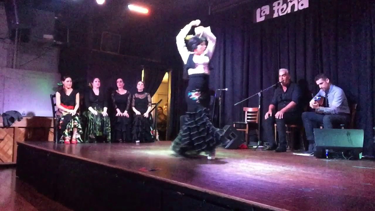 Choreography Challenge Melissa Cruz Flamenco 5th Annual Showcase - YouTube