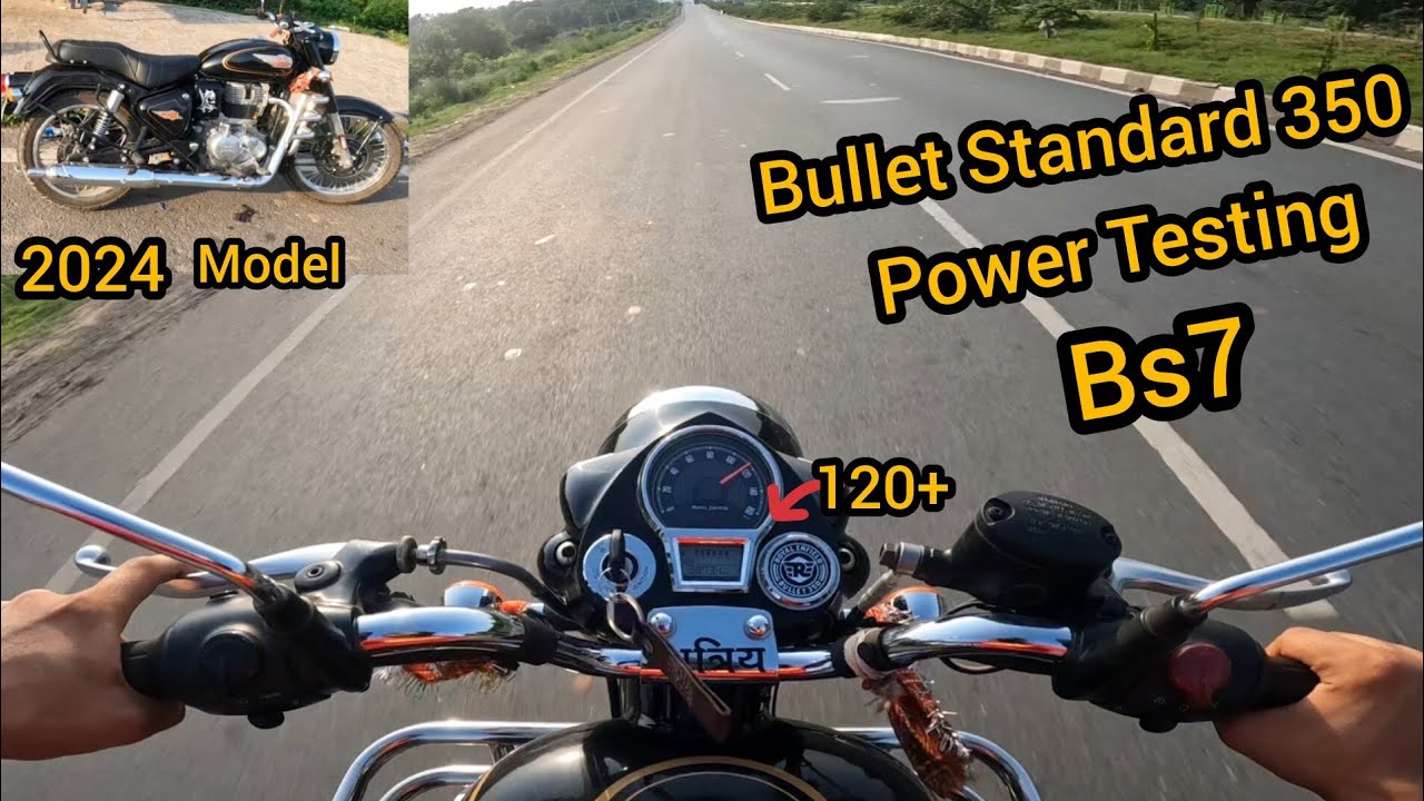 Bullet 350 Bs7 2024|| Good Or Bad ? Pataka 😍 Royal Enfield 😍 - YouTube