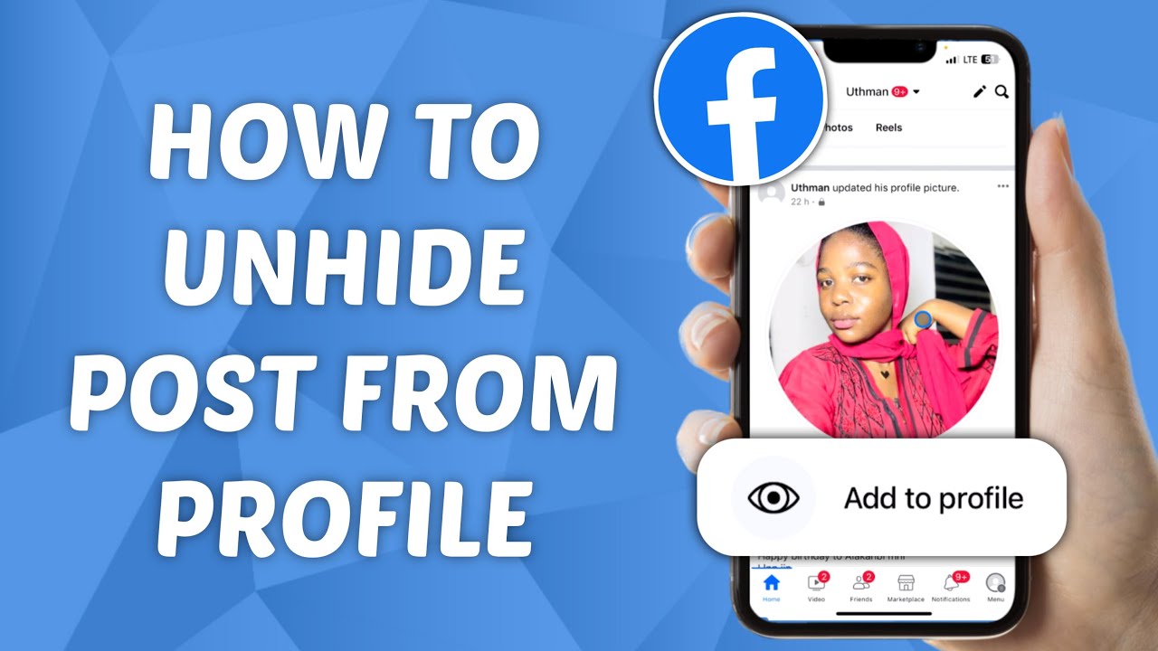 How To Unhide Post From Facebook Profile Quick And Easy Guide YouTube how-to-unhide-post-from-facebook-profile-quick-and-easy-guide-youtube