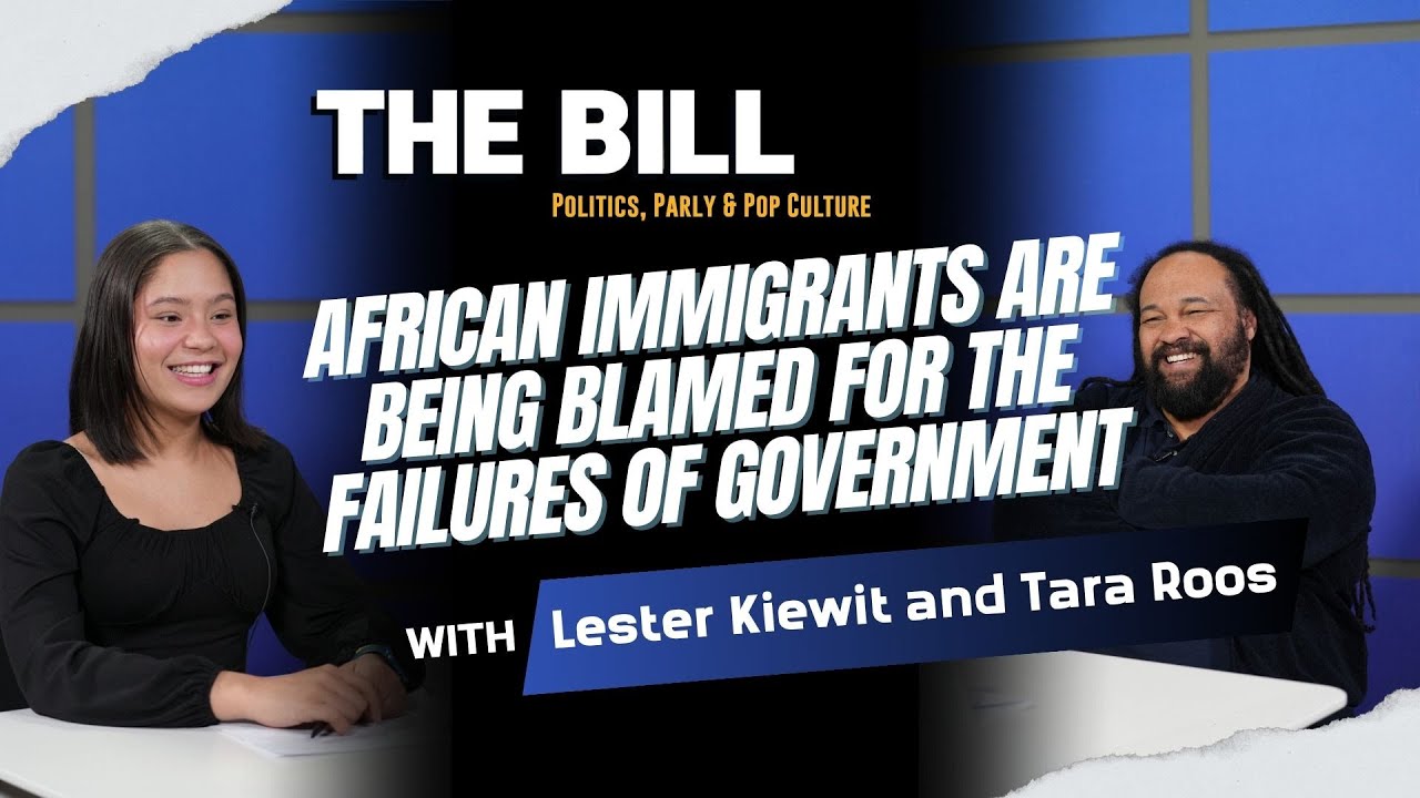 Popular politics is fuelling xenophobia in South Africa | The Bill with ...