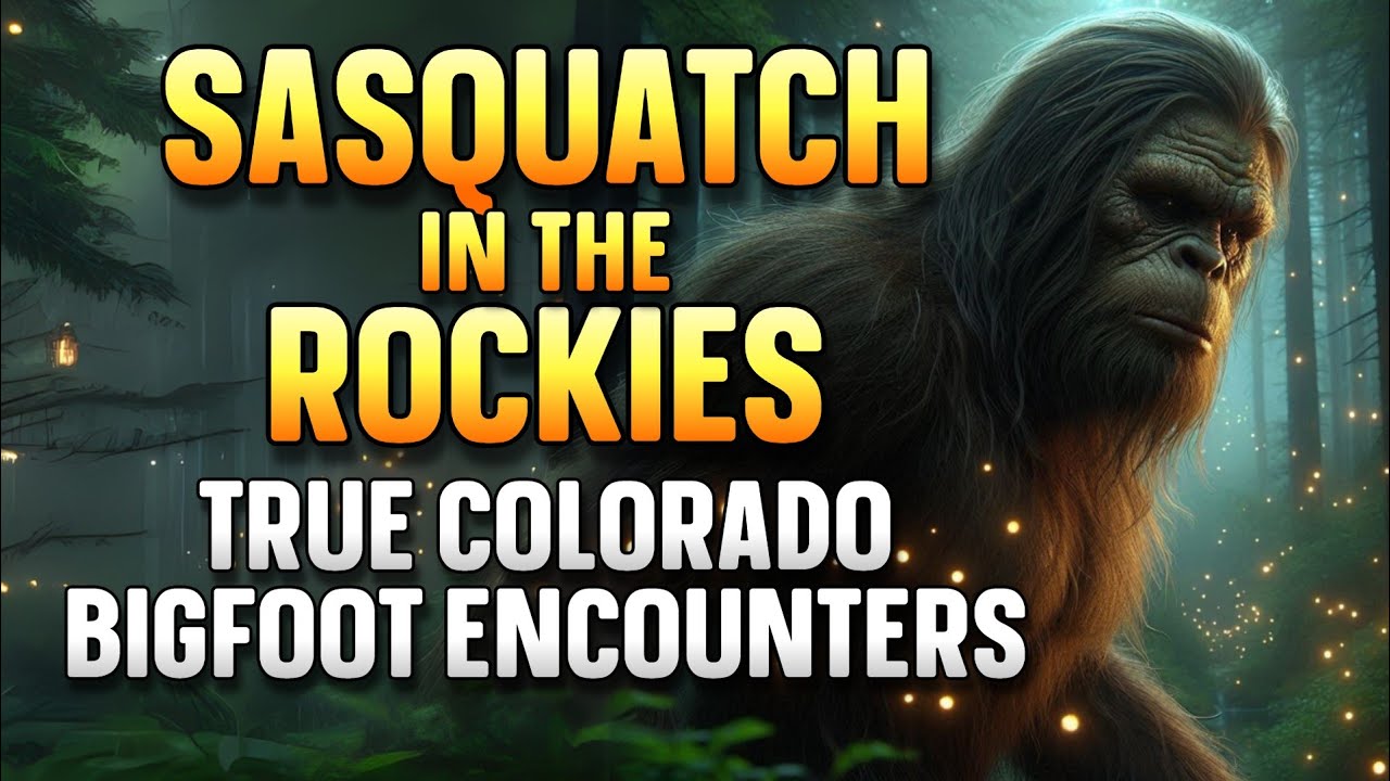 SASQUATCH IN THE ROCKIES: TRUE COLORADO BIGFOOT ENCOUNTERS - YouTube