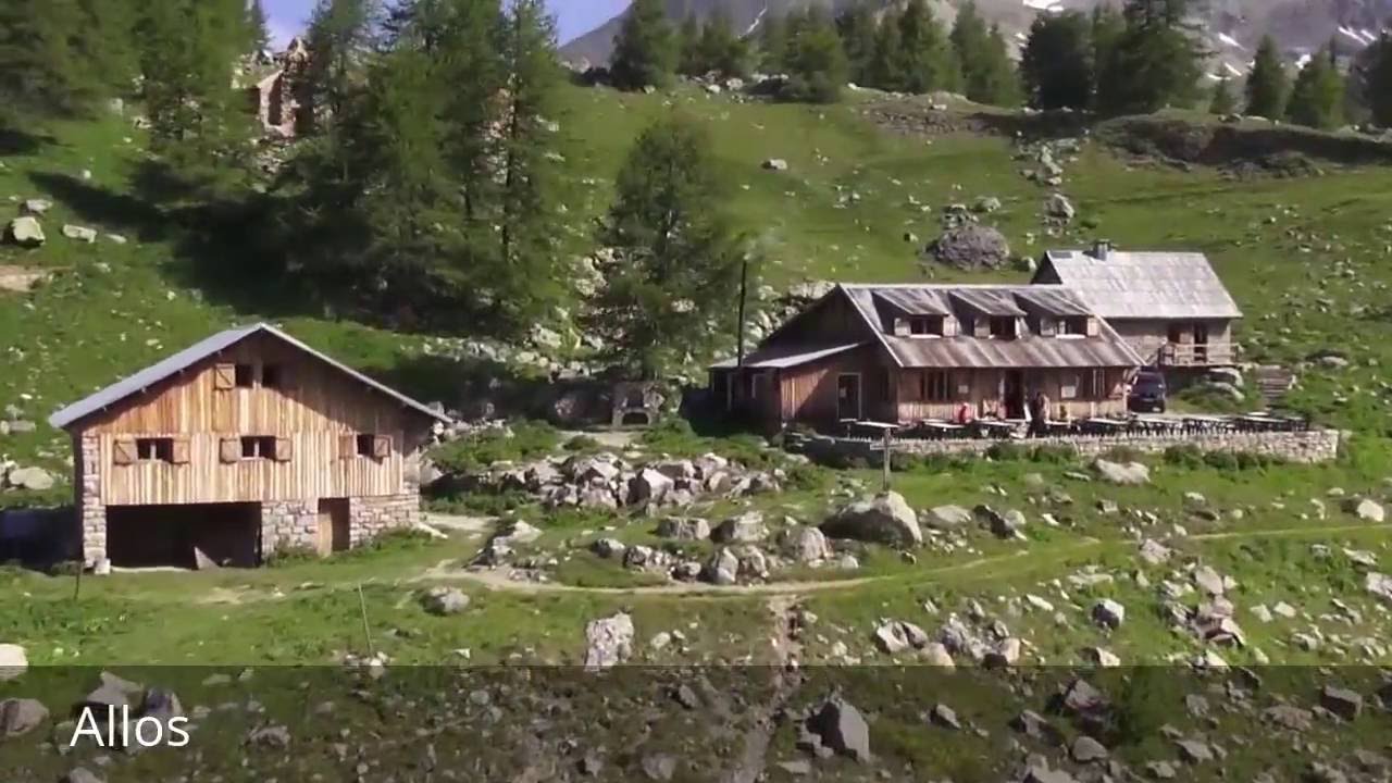 Places to see in ( Allos - France ) - YouTube