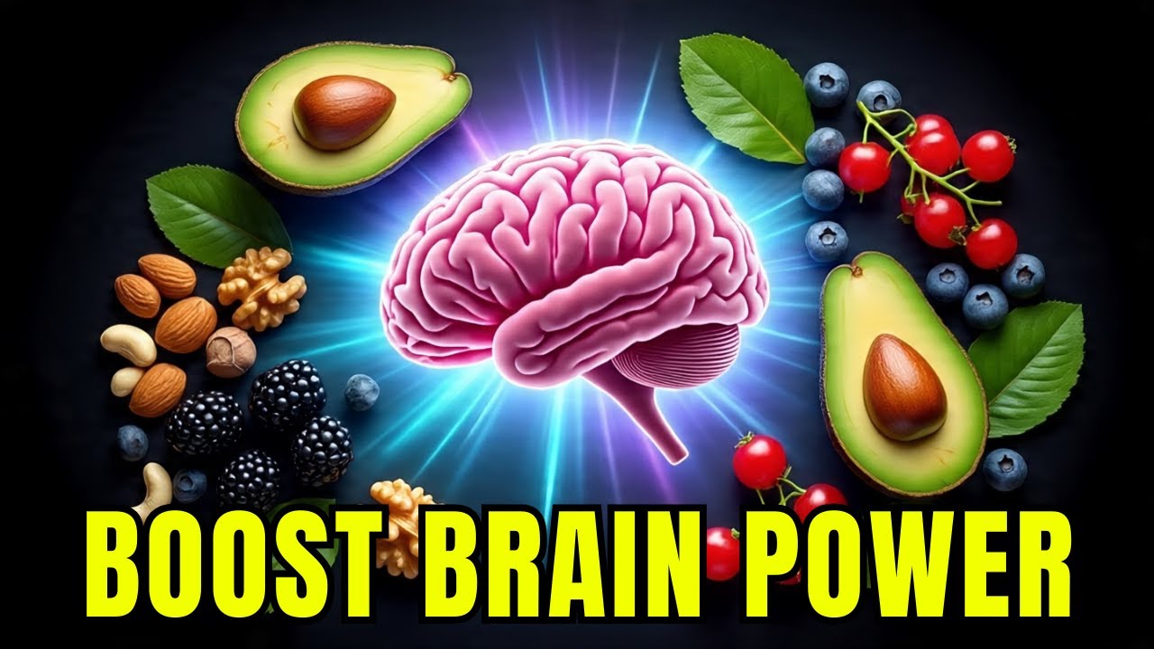 Brain Foods That Make You Smarter FAST - YouTube