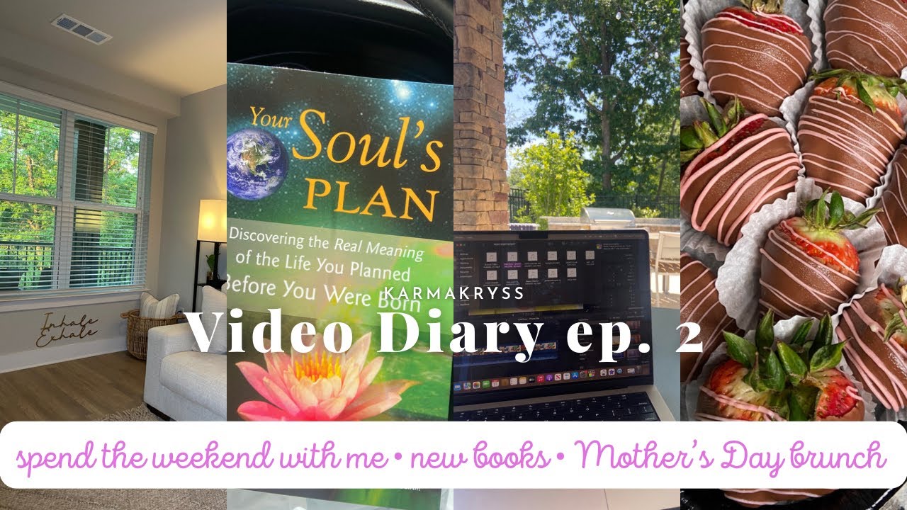 Video Diary Episode 2 | Spiritual Books + Celebrating Mother’s Day ...