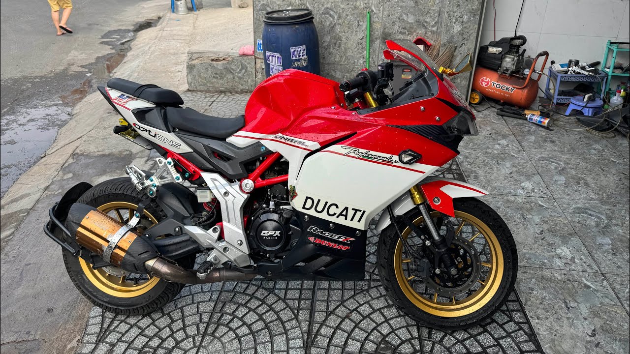 GPX demon 150 dk 2019 ODO30k giá 22 củ lh 0886637727 - YouTube