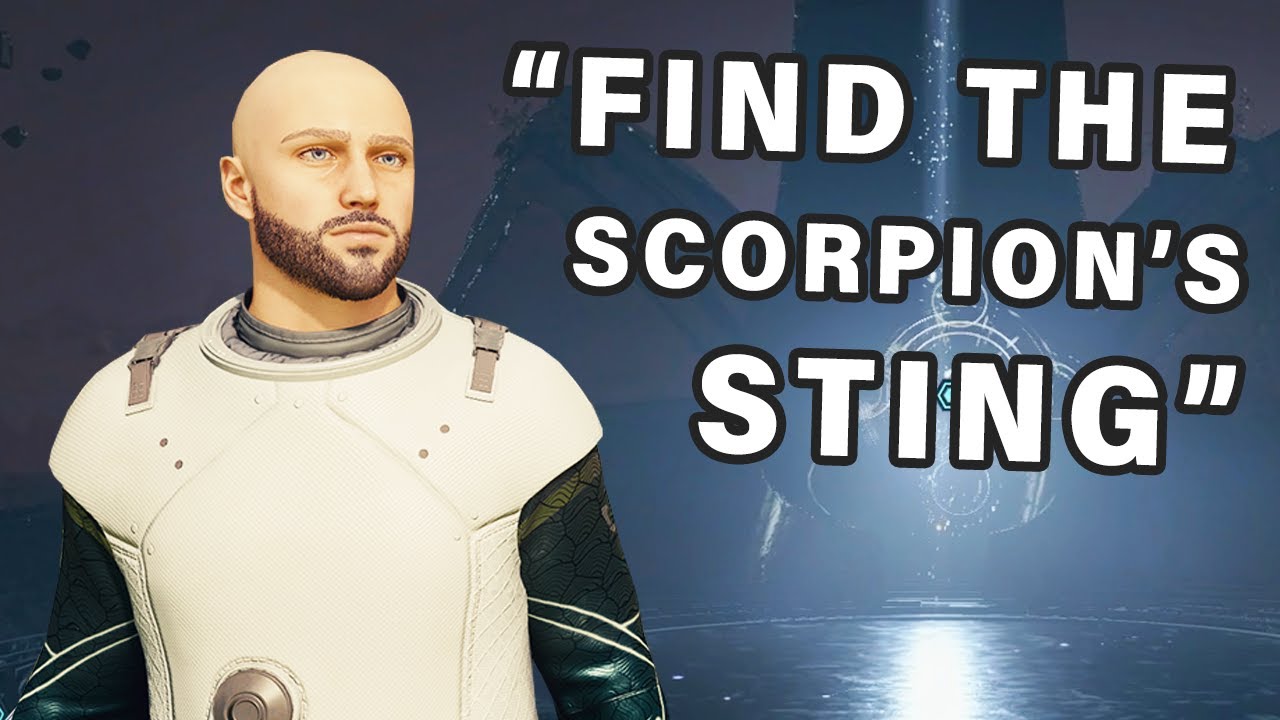 How to "Find the Scorpion's Sting" Guide Starfield - YouTube