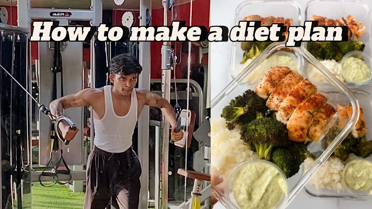 How to Make A Diet Plan - YouTube