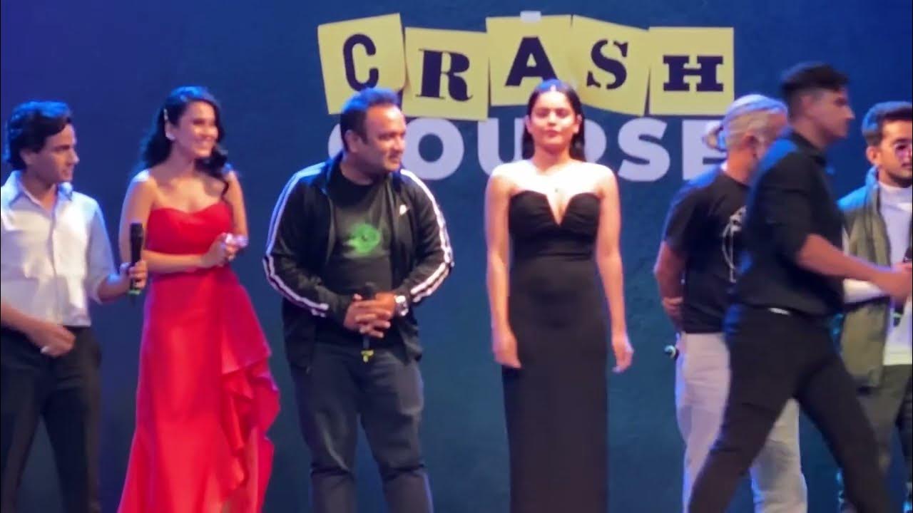 Crash Course Web Series Full Cast Introduction | Amazon Prime Trailer Launch - YouTube