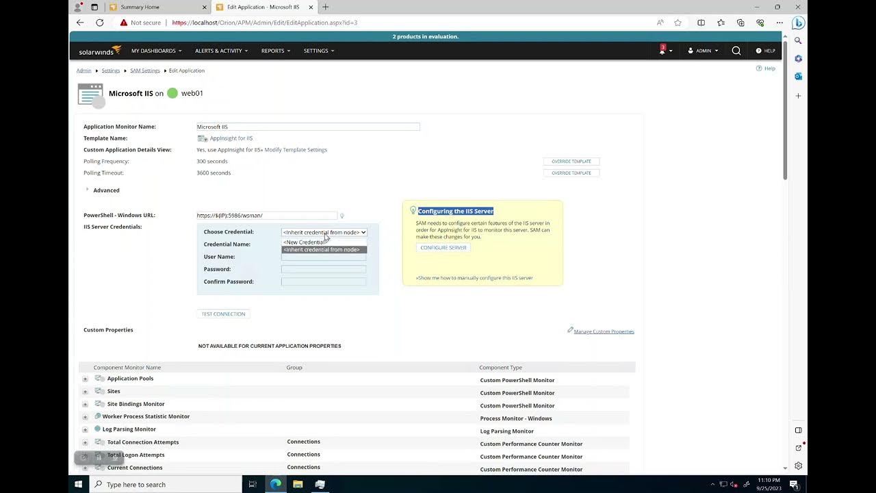 Getting Started with IIS Monitoring - YouTube