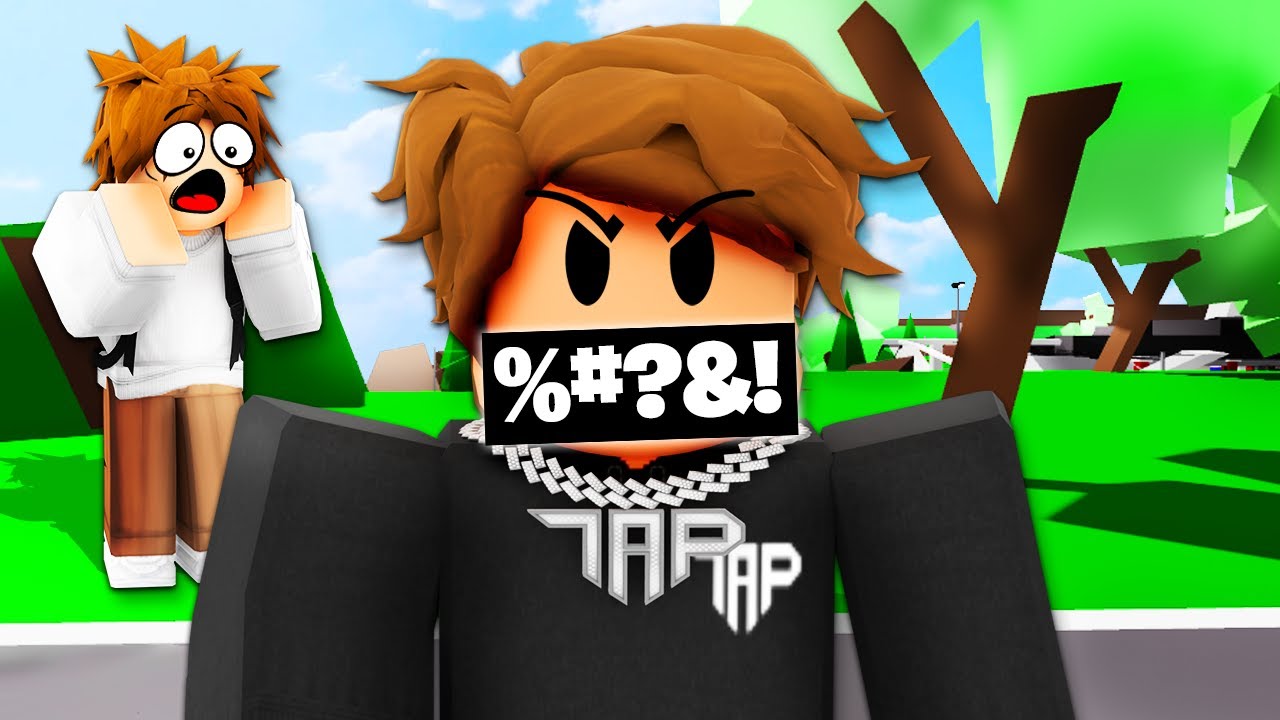 TAPPY said a BAD WORD in Brookhaven RP.. - YouTube