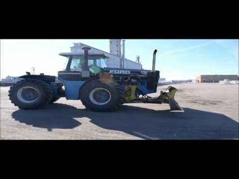 1991 Ford 876 Versatile Designation 6 4WD tractor for sale | sold at ...