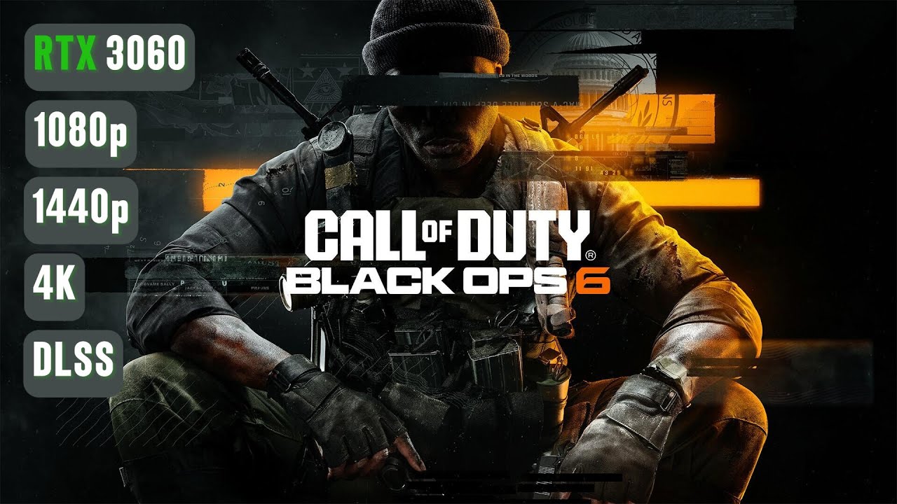 COD Black Ops 6 RTX 3060 BETA | Call of Duty Black Ops 6 RTX 3060 & i5 ...