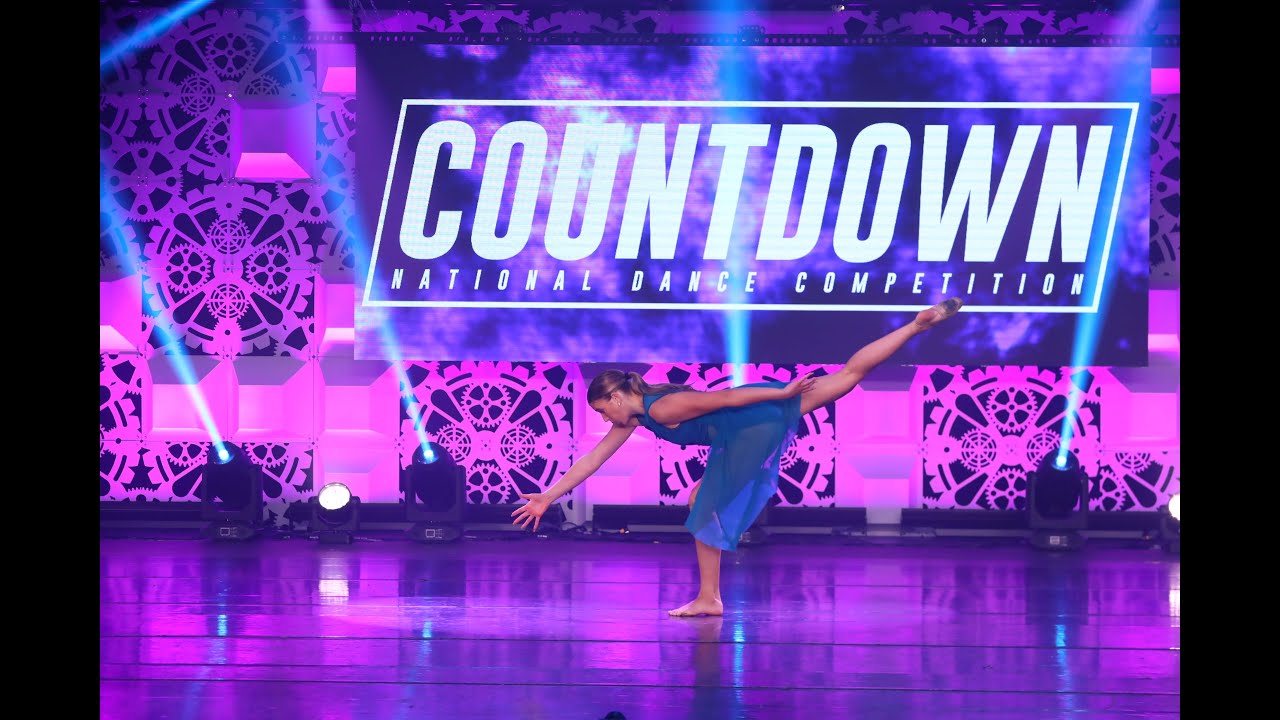 Drown Solo | 2023 Countdown Dance Nationals - YouTube