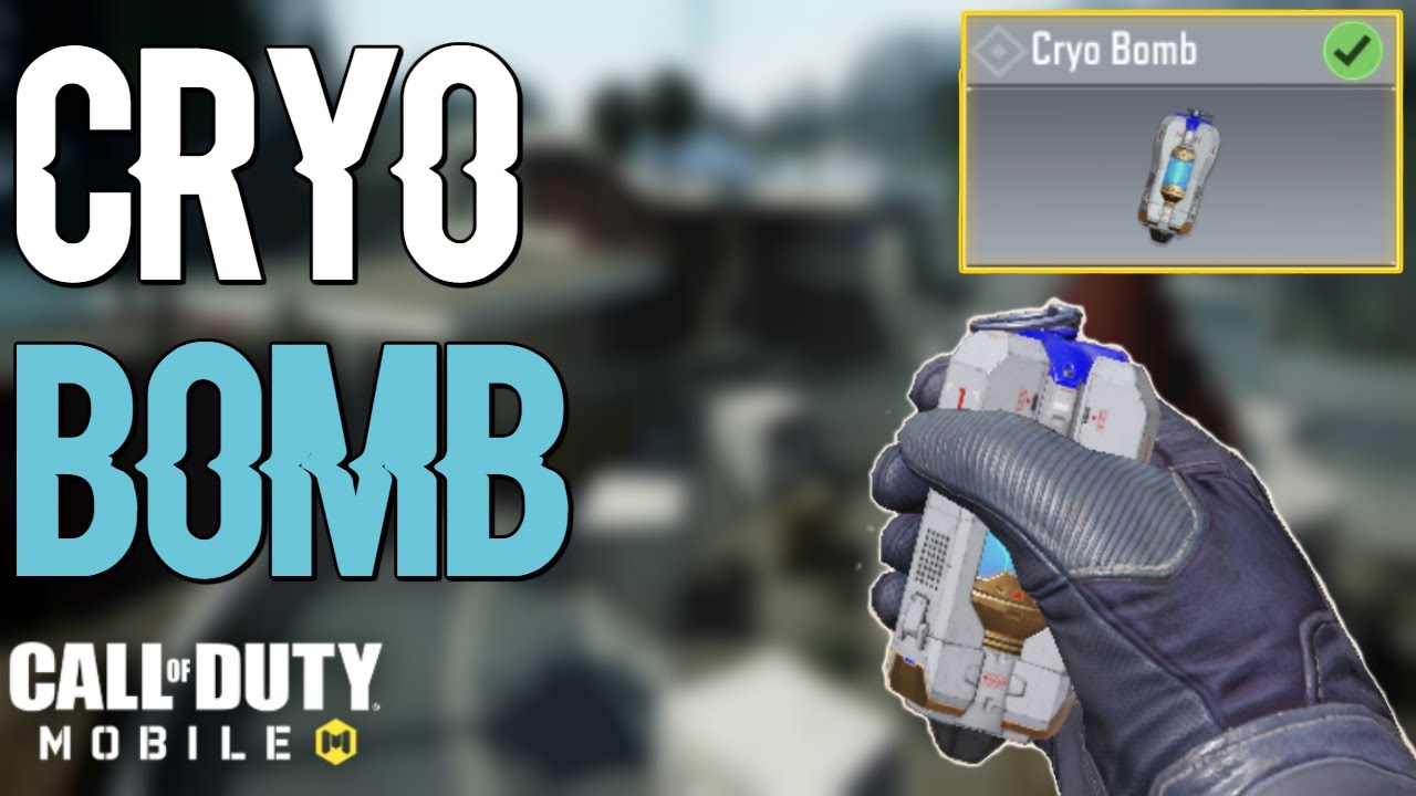 *NEW* CRYO BOMB Tactical Equipment ADDED TO CALL OF DUTY MOBILE ...