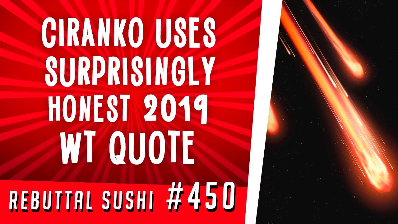 Robert Ciranko uses surprisingly honest 2019 Watchtower quote - YouTube