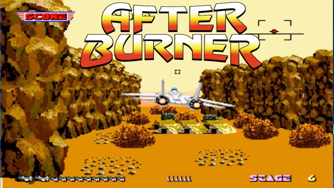 After Burner video inceleme (Retro Arcade Game) 1080p Full HD - YouTube