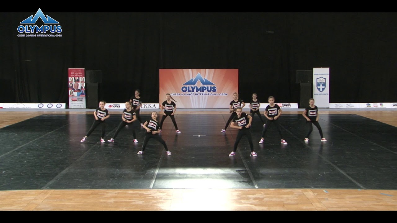 297 JUNIOR A TEAM CHEER HIP HOP L1 AMAZONS ILIOYPOLI - YouTube