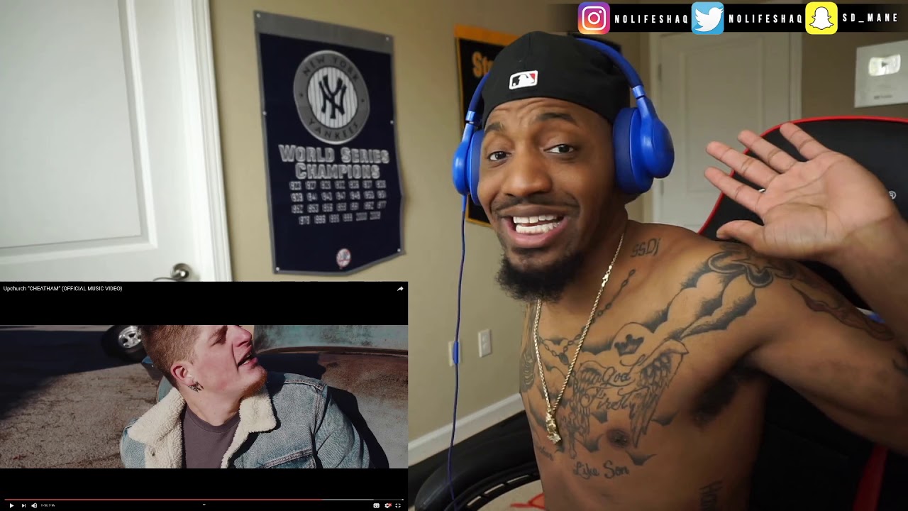 Ryan Upchurch “CHEATHAM” | REACTION - YouTube