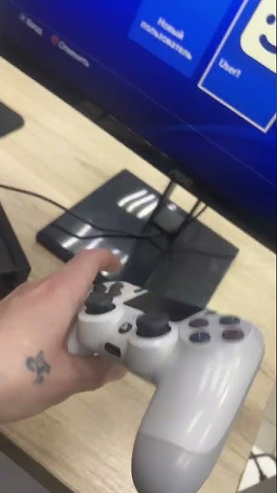 Ps4 slim белая - YouTube