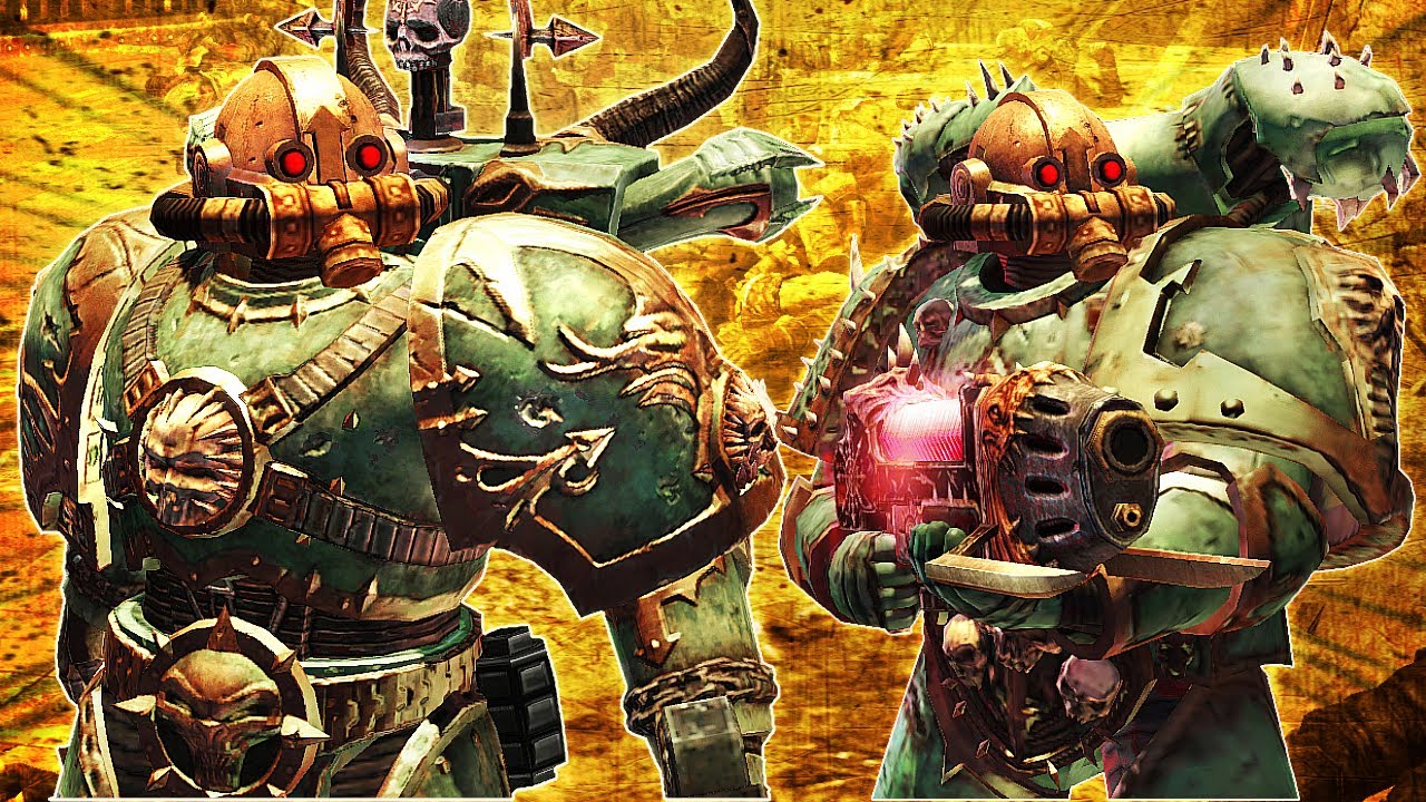 Putrid Choir Warband – Plaguefather's Chosen Ones Warhammer 40,000 ...