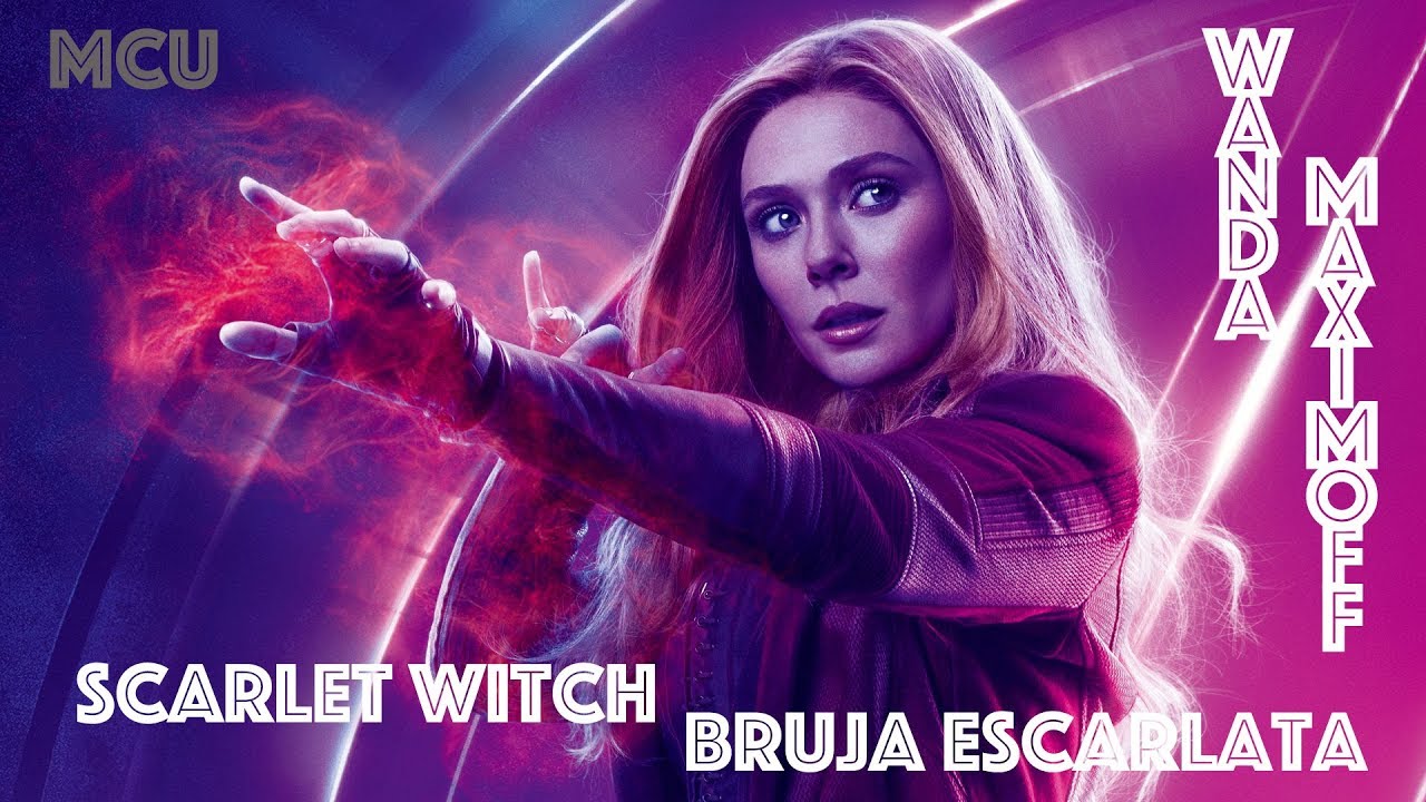 Wanda Maximoff - SCARLET WITCH / Bruja Escarlata en el MCU #MarvelTime ...