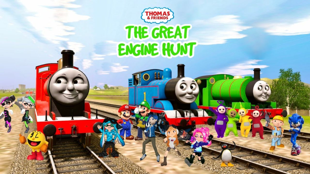 Thomas & Friends: The Great Engine Hunt (2022) Intro - YouTube