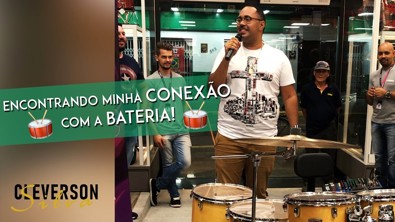 Cleverson Silva - Como Eu Me Conectei a Bateria - YouTube