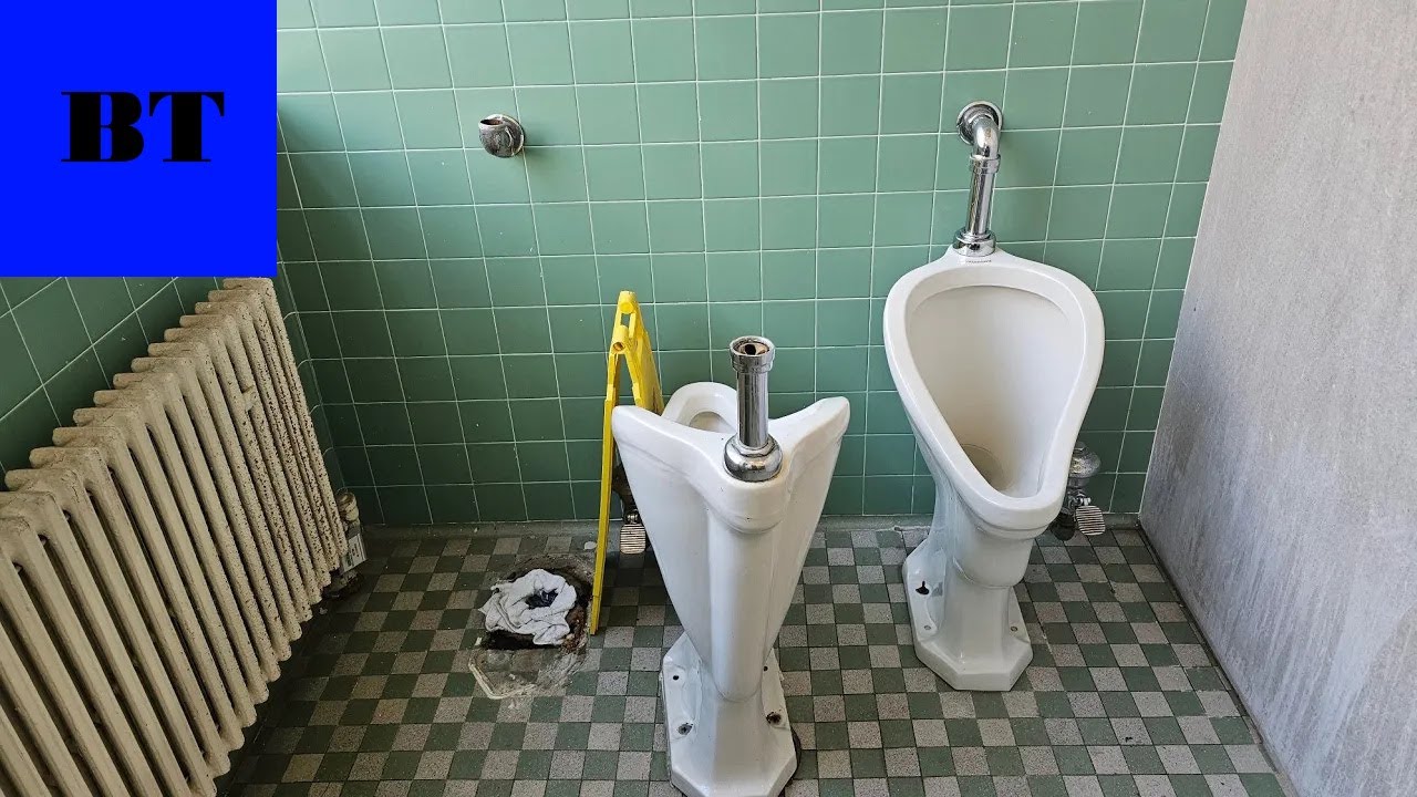 1940's "Standard" Tribor Toilets & Madstone Urinals - NCSU Broughton ...