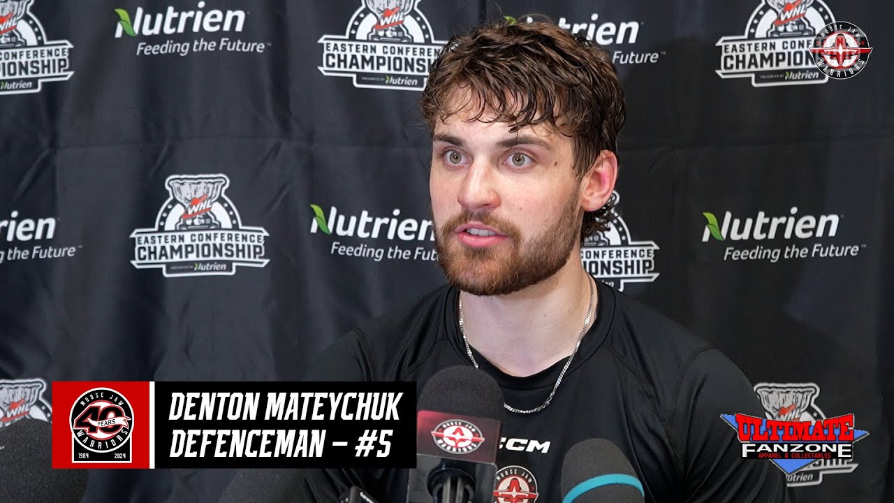 UFZ Post-Game | Denton Mateychuk - May 7 - YouTube