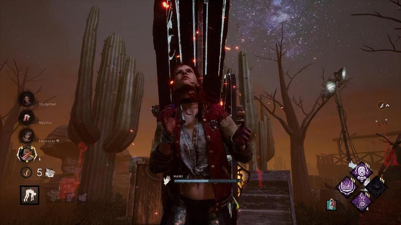 Adriana is born to chase?! | DBD (As Skull Merchant) - YouTube