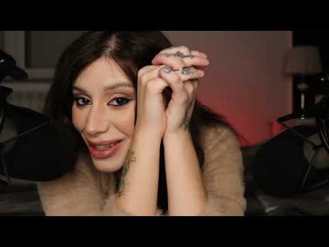 Ellie Alien - Girlfriend Whispers (Unintelligible ASMR) Patreon - YouTube