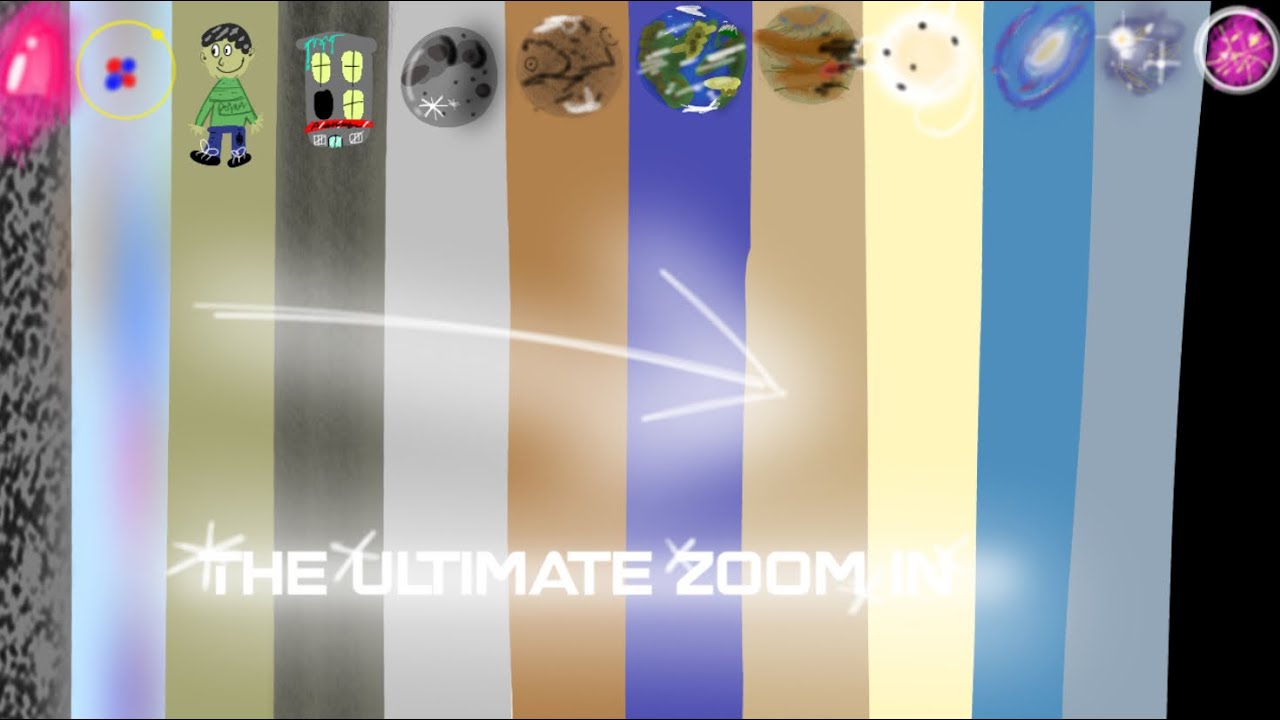 The ultimate zoom in - YouTube