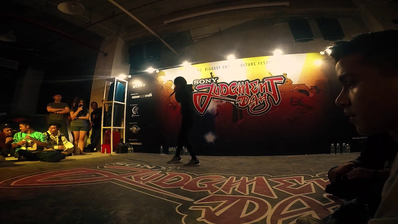 Fadhil Machmud - Armageddon 2017 Elimination - YouTube