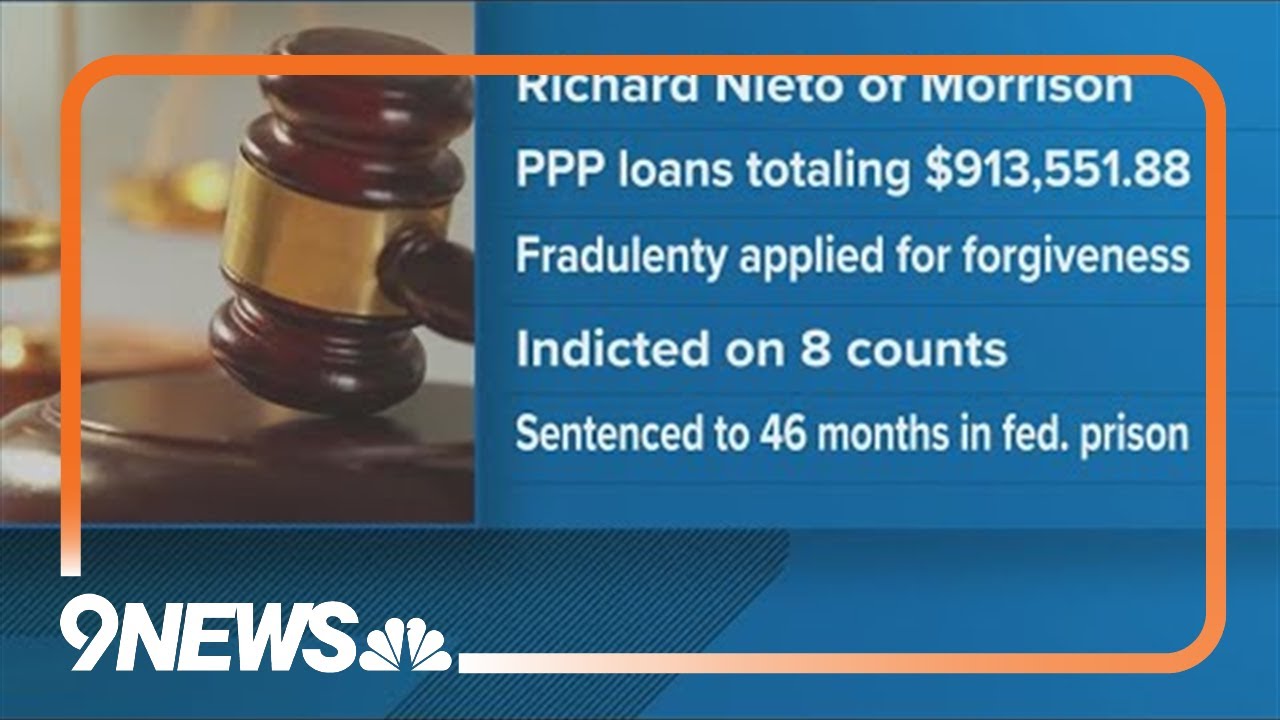 Man who illegally obtained PPP loans sentenced to prison - YouTube
