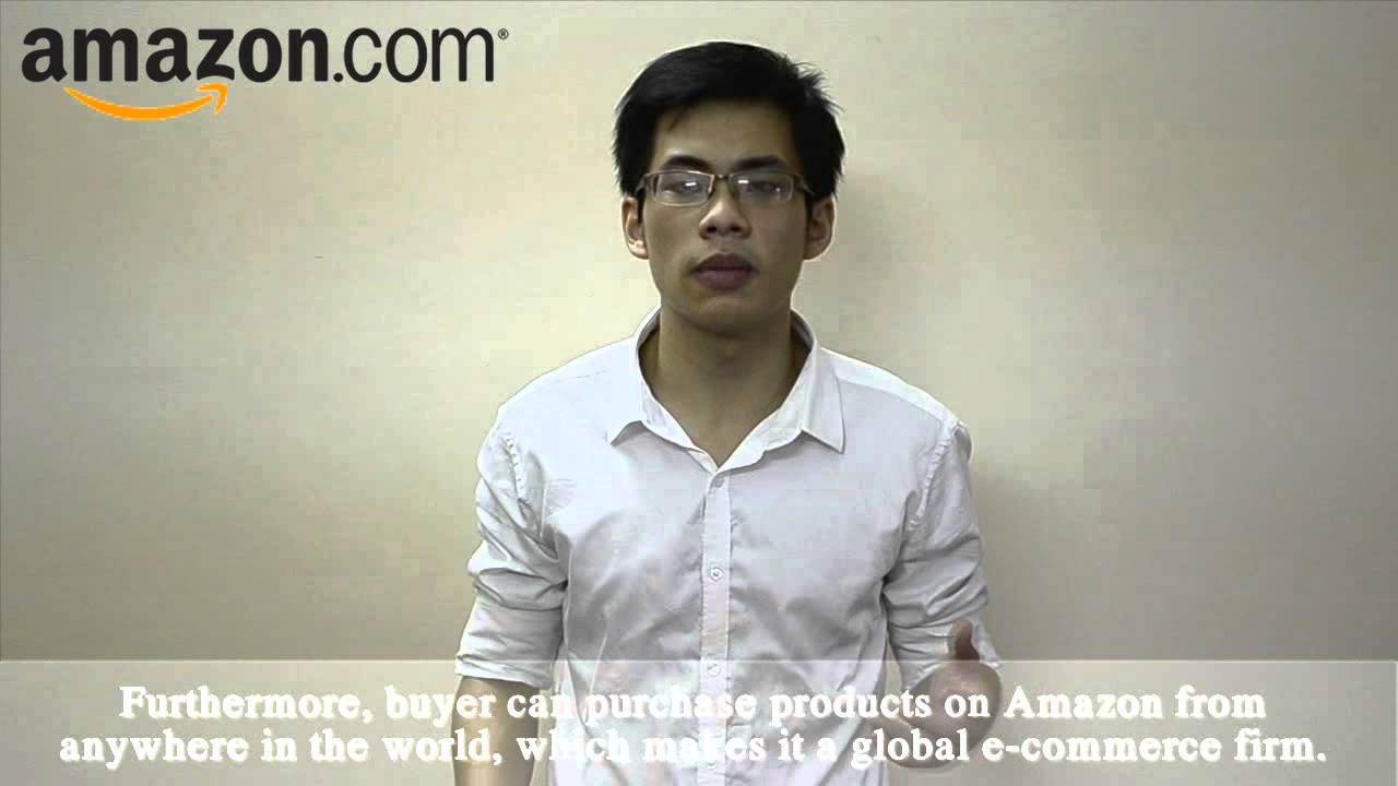 AMAZON 's 8 key elements of business model - YouTube