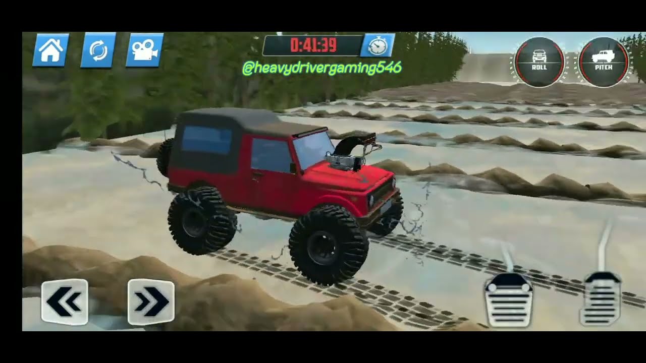 best offroding game 2023 🔥🔥ll offline mobile game ll offroad racing ...