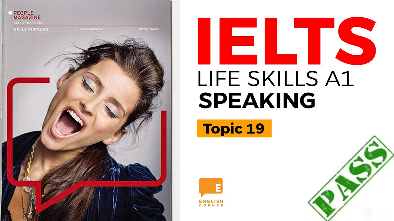 #19 Talk about your Favourite Holiday | IELTS Life Skills A1 Speaking ...