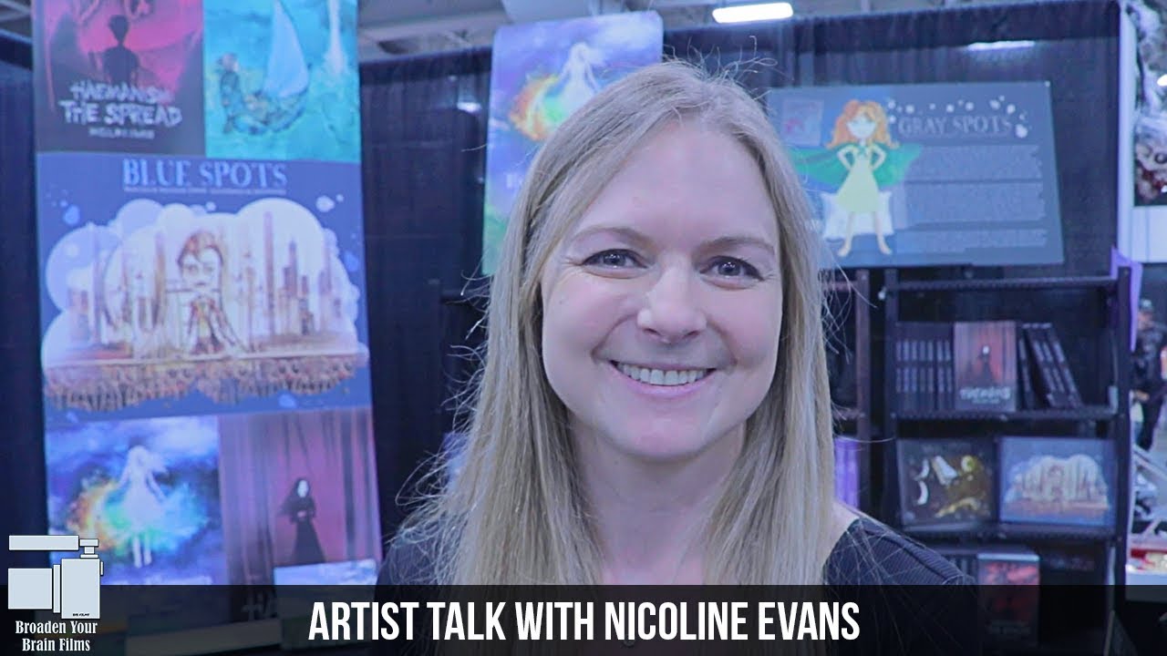 BYB Films presents - Artist Talk with Nicoline Evans - YouTube
