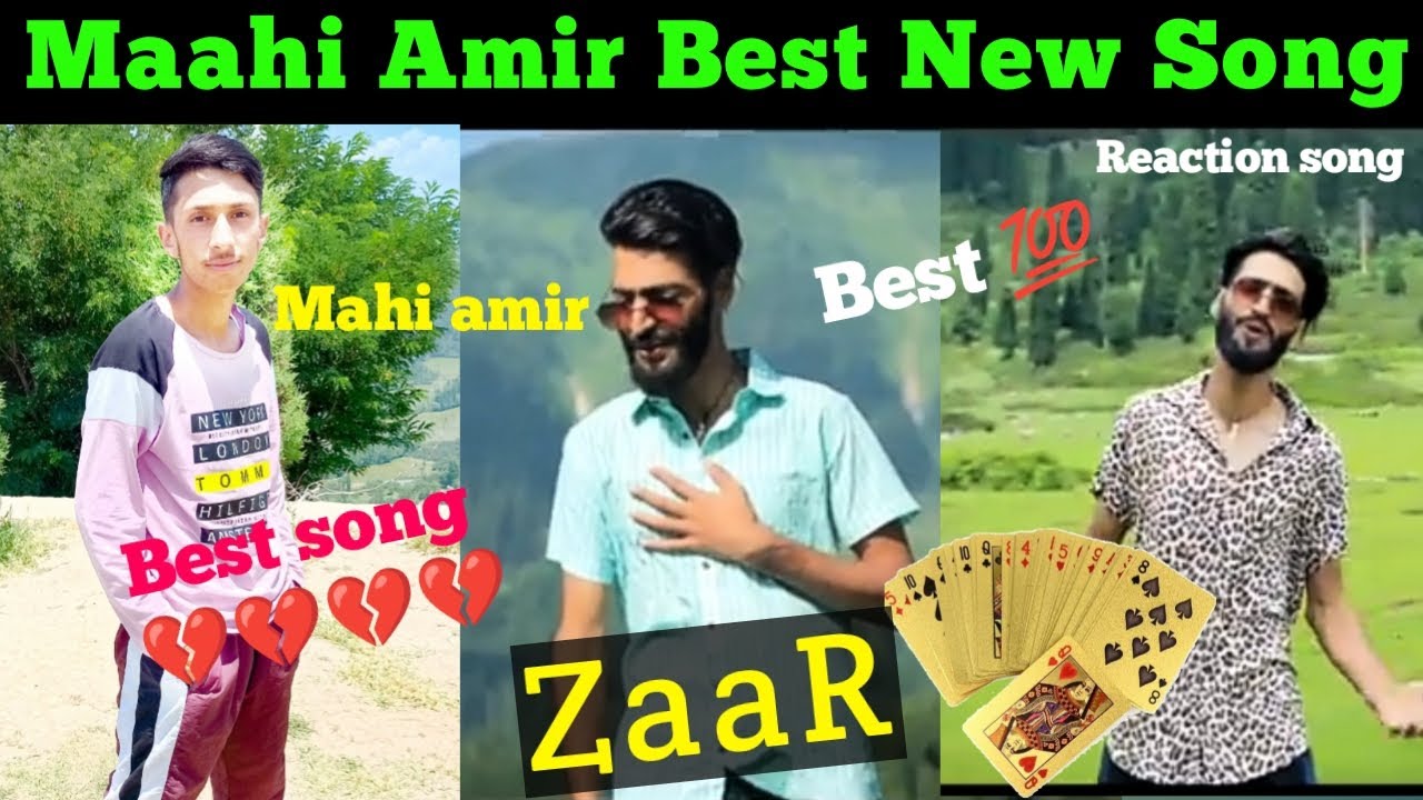 Zaar song Maahi Aamir Shoaib Majeed new Best Kashmiri song 💔 Reaction ...