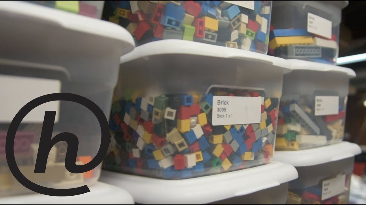 Sharing the Gift of LEGO: the Giving Brick - YouTube