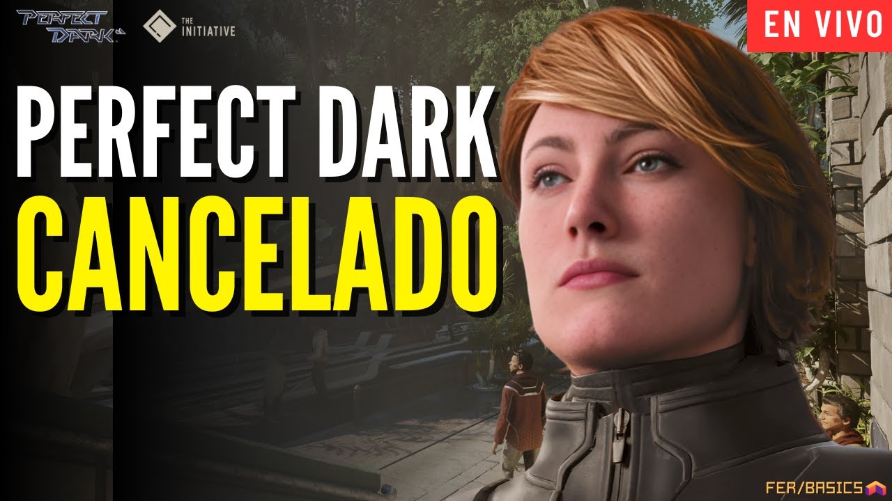 SE CANCELA SE PERFECT DARK Y CIERRA THE INITIATIVE - YouTube
