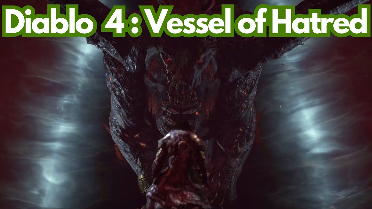 Diablo 4: Vessel of Hatred - Final fight with Mephisto - YouTube