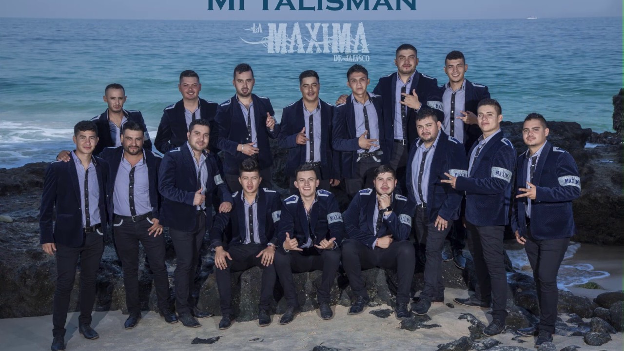Banda La Máxima de Jalisco - Mi Talismán (Video con letra) - YouTube