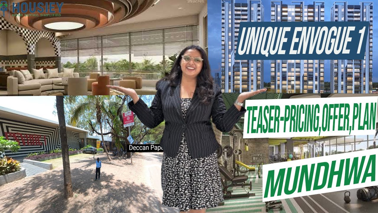 Unique Envogue 1 Mundhwa | Teaser- Pricing, Offer, Plan | Unique Spaces ...