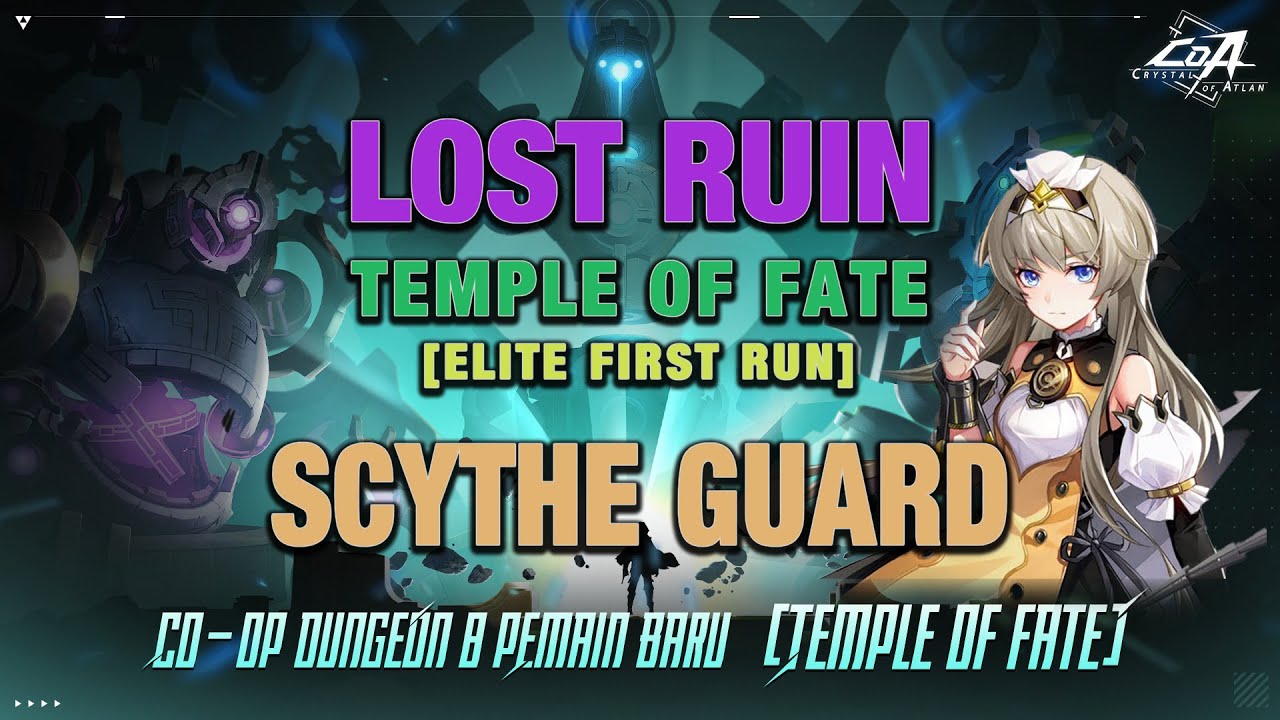 [CoA] Lost ruins - Temple of Fate Elite run [Server Pohon 8] - Crystal ...