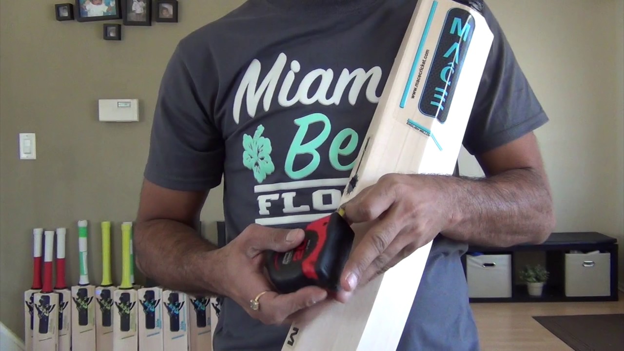 MACE Auoe Cricket Bats - YouTube