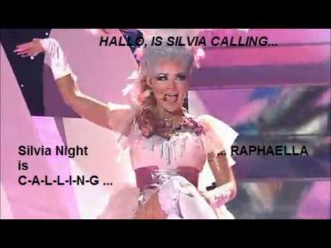 SILVIA NIGHT IS CALLING RAPHAELLA!!! EUROVISION 2013 - YouTube